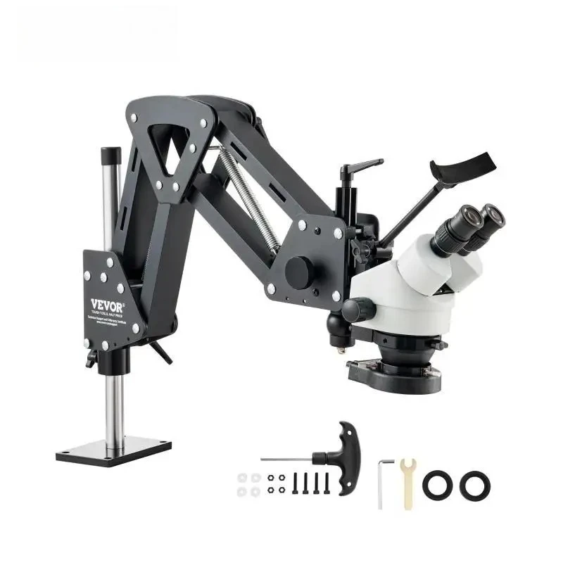 Multi-Directional Microscope Spring Bracket 7X-45X Magnification ...
