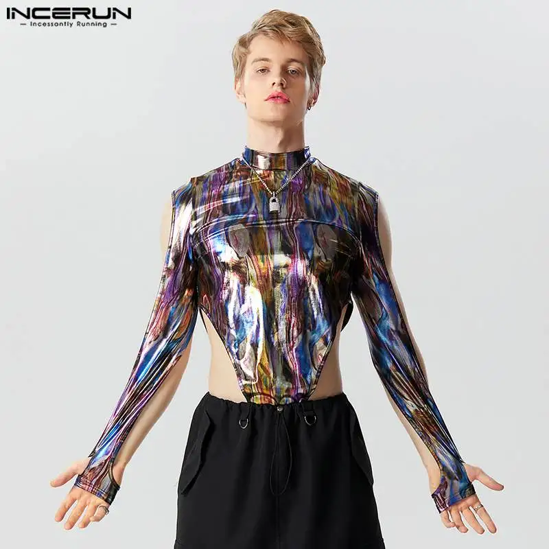 INCERUN-monos-de-estilo-Sexy-para-hombre-monos-de-tela-con ...