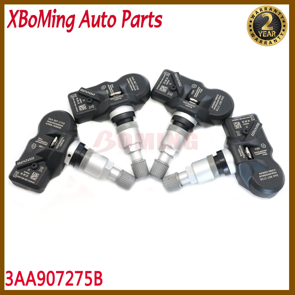 TPMS-3AA907275B-For-Volkswagen-CC-Tiguan-Passat-2007-2015-433Mhz-Car ...