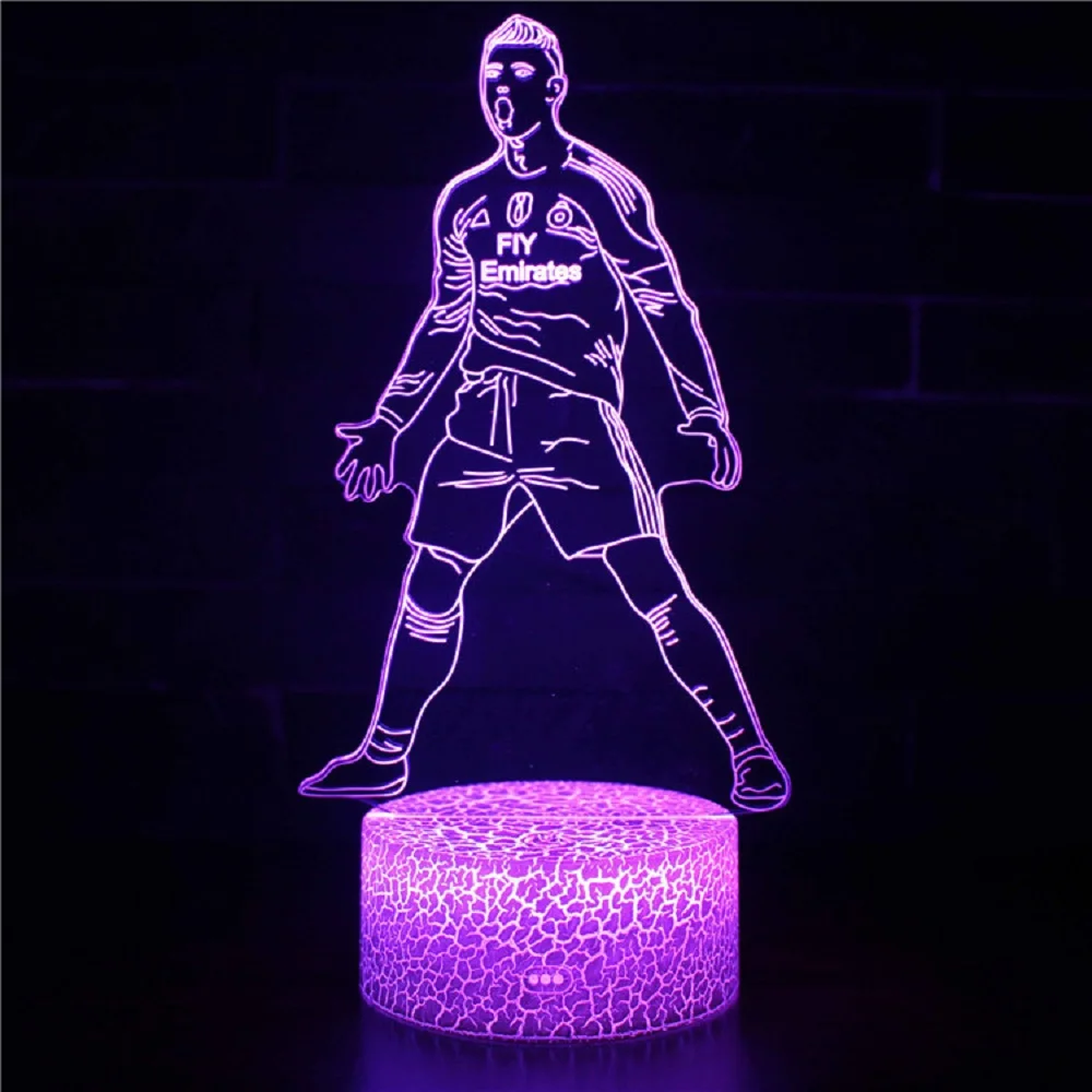 Cristiano-Ronaldo-LED-3D-Night-Light-Ilumina-o-Visual-Vari-vel-Decora-o ...
