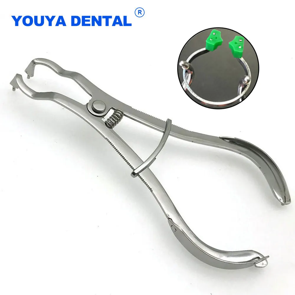 Dental-Dam-Clamps-Stainless-Steel-Sectional-Contoured-Plier-Matrics ...