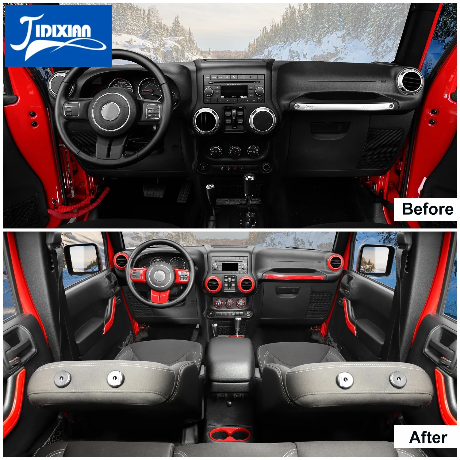 2011 Jeep Wrangler Interior