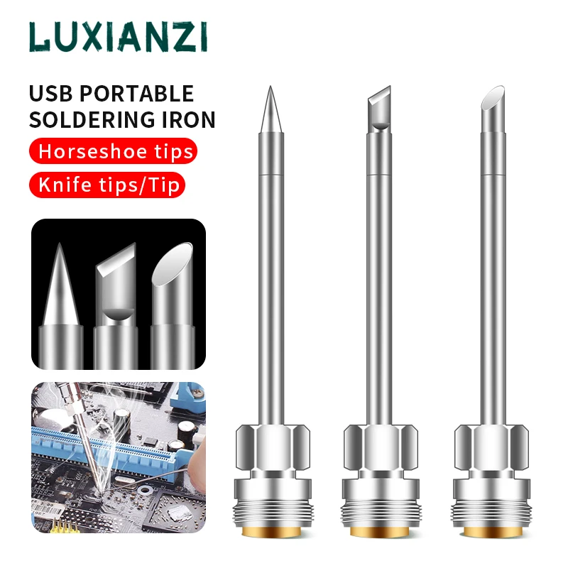 LUXIANZI-Mini-Portable-USB-Soldering-Iron-Tip-Wireless-Solder-Iron ...