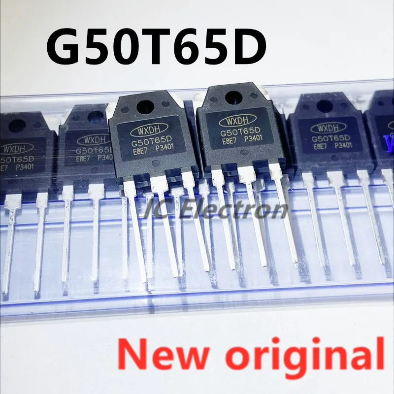 5PCS-New-original-G50T65D-transistor-50A-650V-TO-3P-IGBT-Power-tube ...
