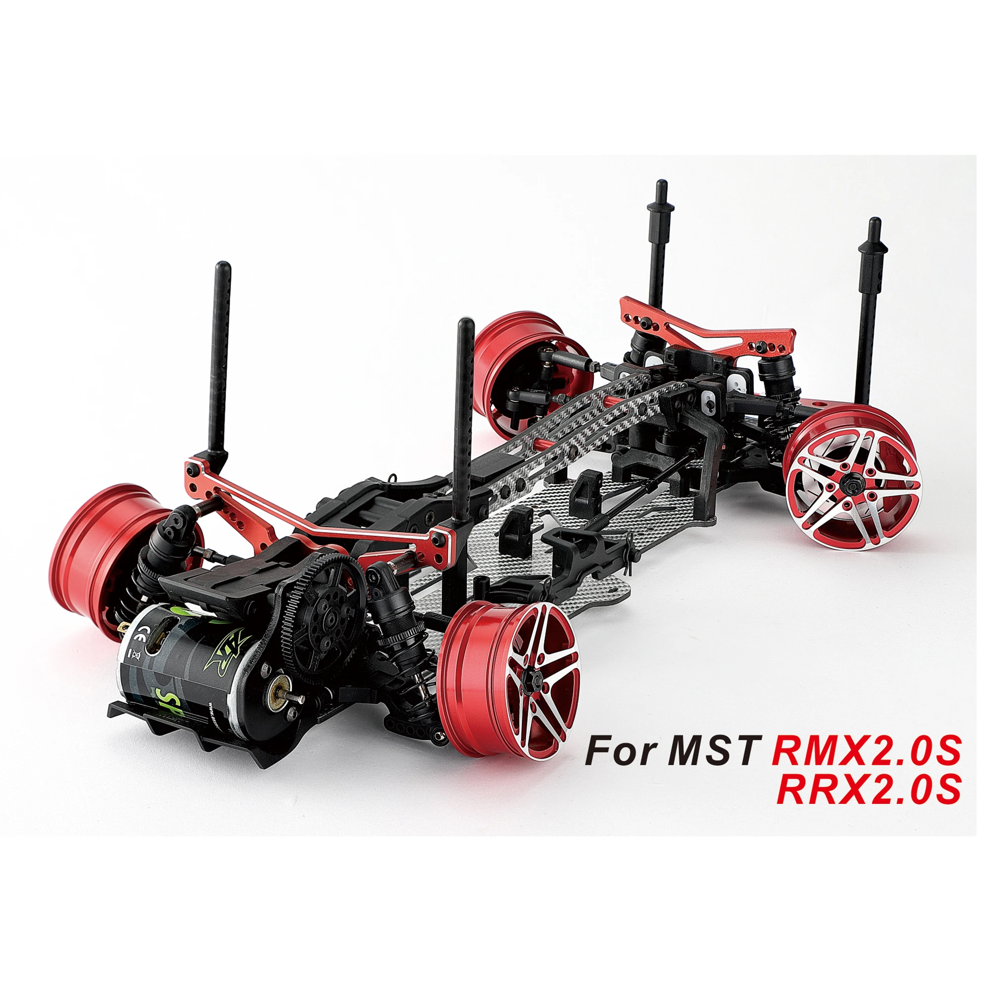 High Quality Carbon Fiber & Aluminum Upgrade Kit For For Mst Rmx2.0s ...