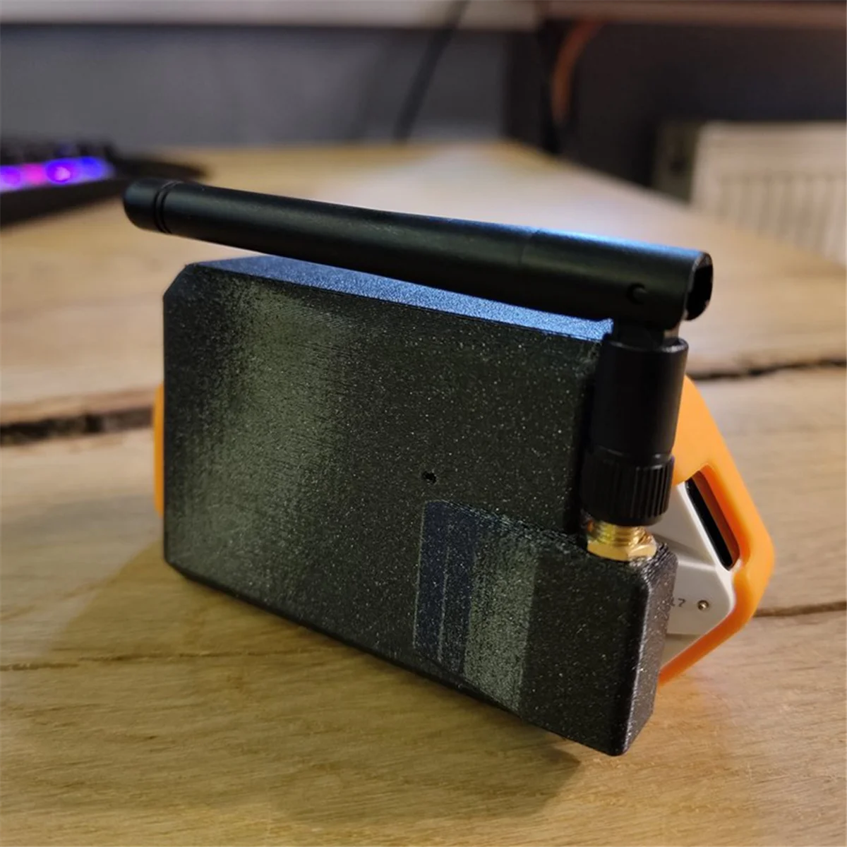 ESP32-Addon-Board-Kit-Wifi-Backpack-with-A-3D-Printed-Case-for-Flipper ...