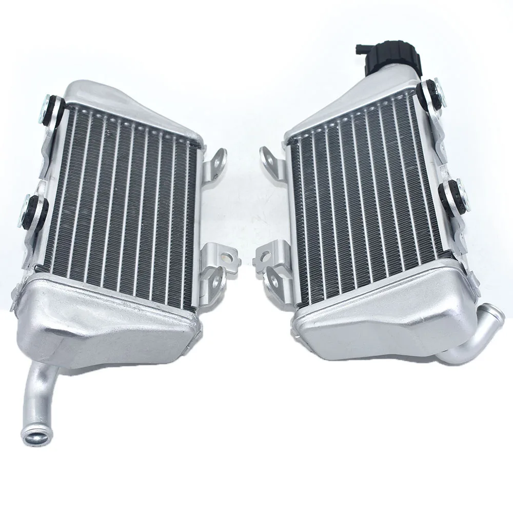 Motorcycle Aluminum Engine Water Cooling Radiators Coolers For Kt65 ...