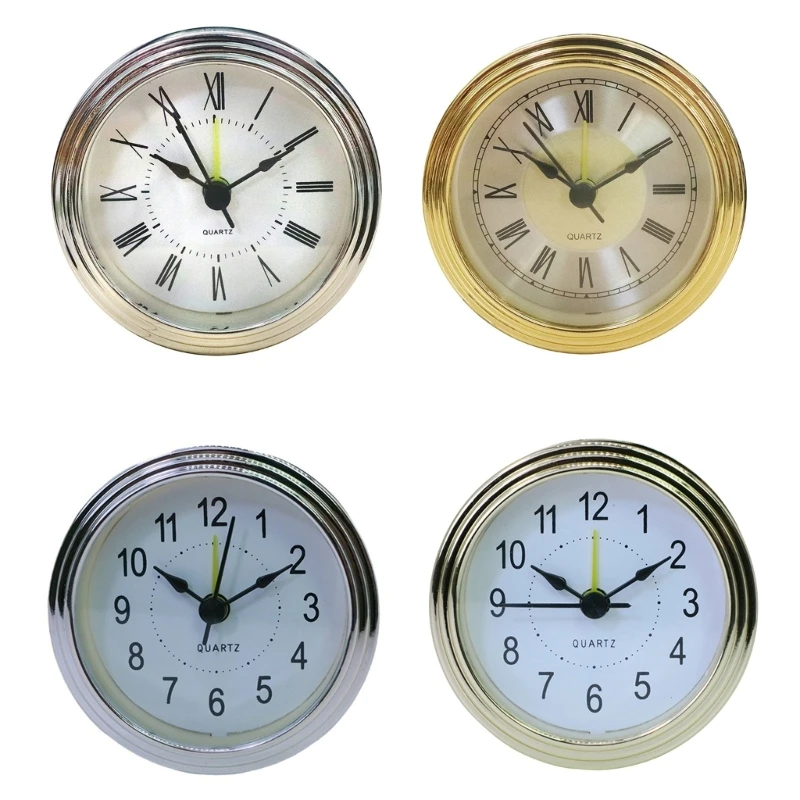 Snooze-Alarm-Clock-Mechanism-Insert-3Inch-Diameter-Arabic-or-Roman ...