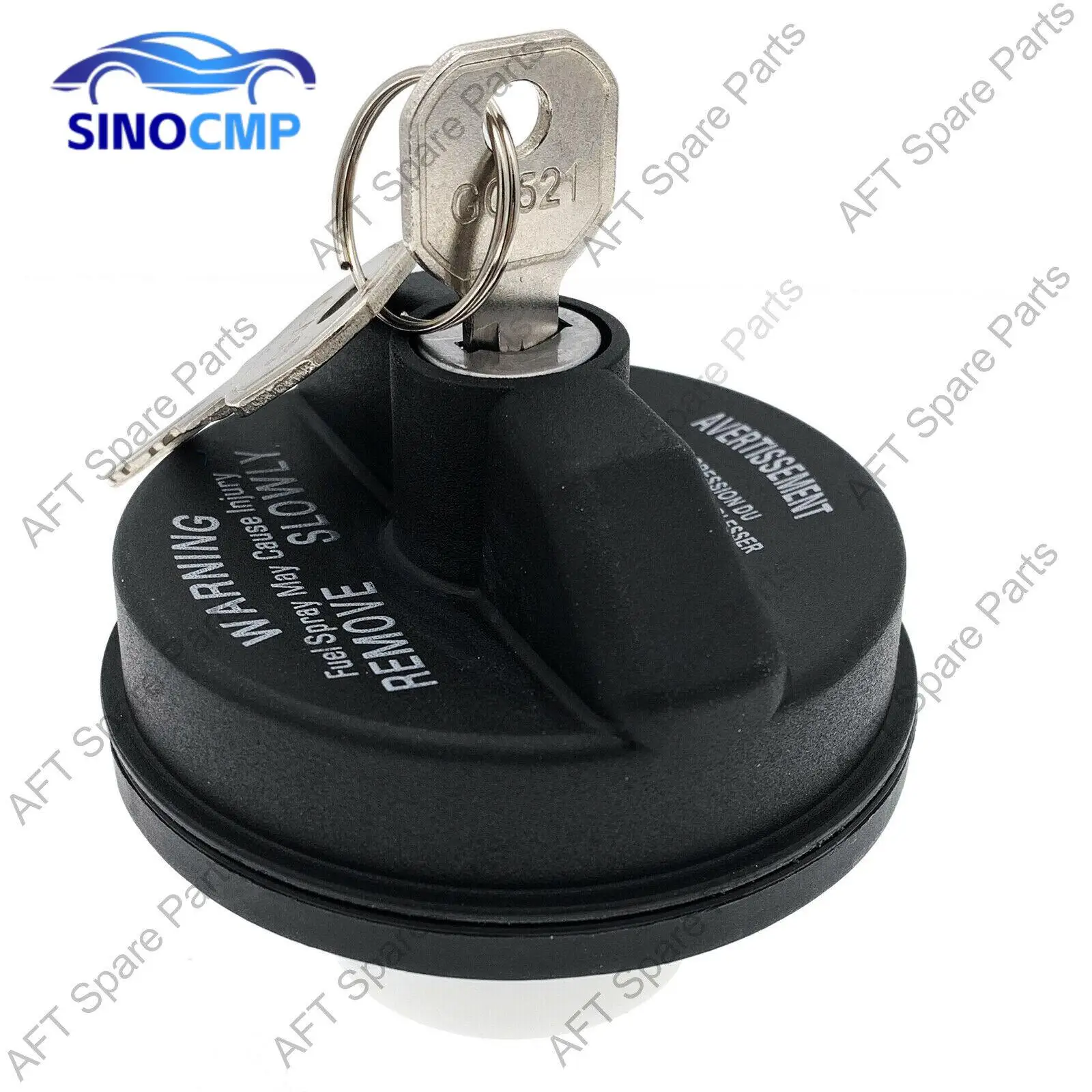 05278655AB-20968135-1Set-Locking-Gas-Fuel-Cap-For-2001-2021-Chrysler ...