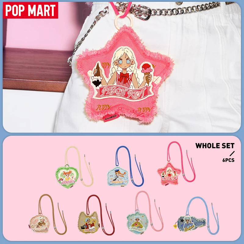 POP MART Peach Riot Rush Hour Series -Mini Bag Blind Box Mystery Box ...