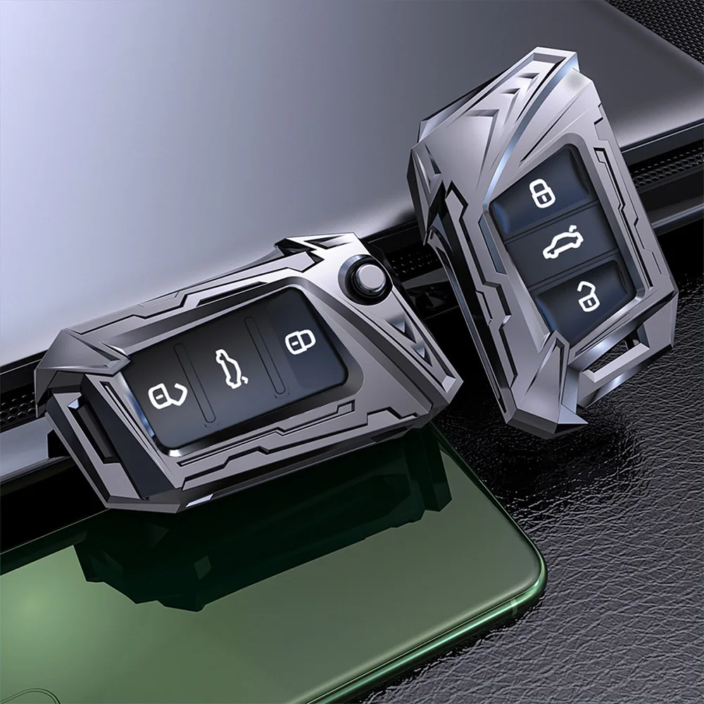 Car-Protection-Zinc-Alloy-Car-Key-Case-Cover-For-VW-Volkswagen-Beetle ...