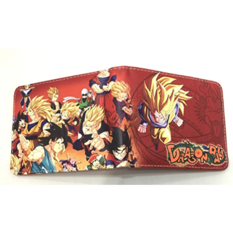 Dragon-Ball-Cartoon-PU-Wallet-Son-Goku-Creative-Bulma-Simple-Foldable ...
