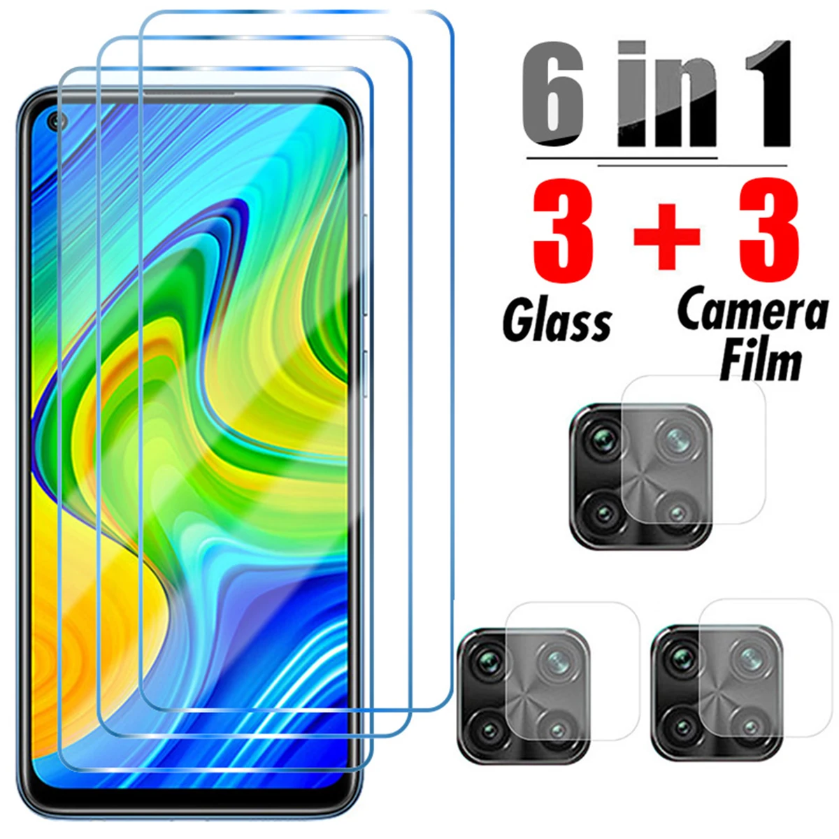 6in1-Screen-Protector-for-Xiaomi-Redmi-Note-12-Pro-11-Pro-Plus-5G-11S ...