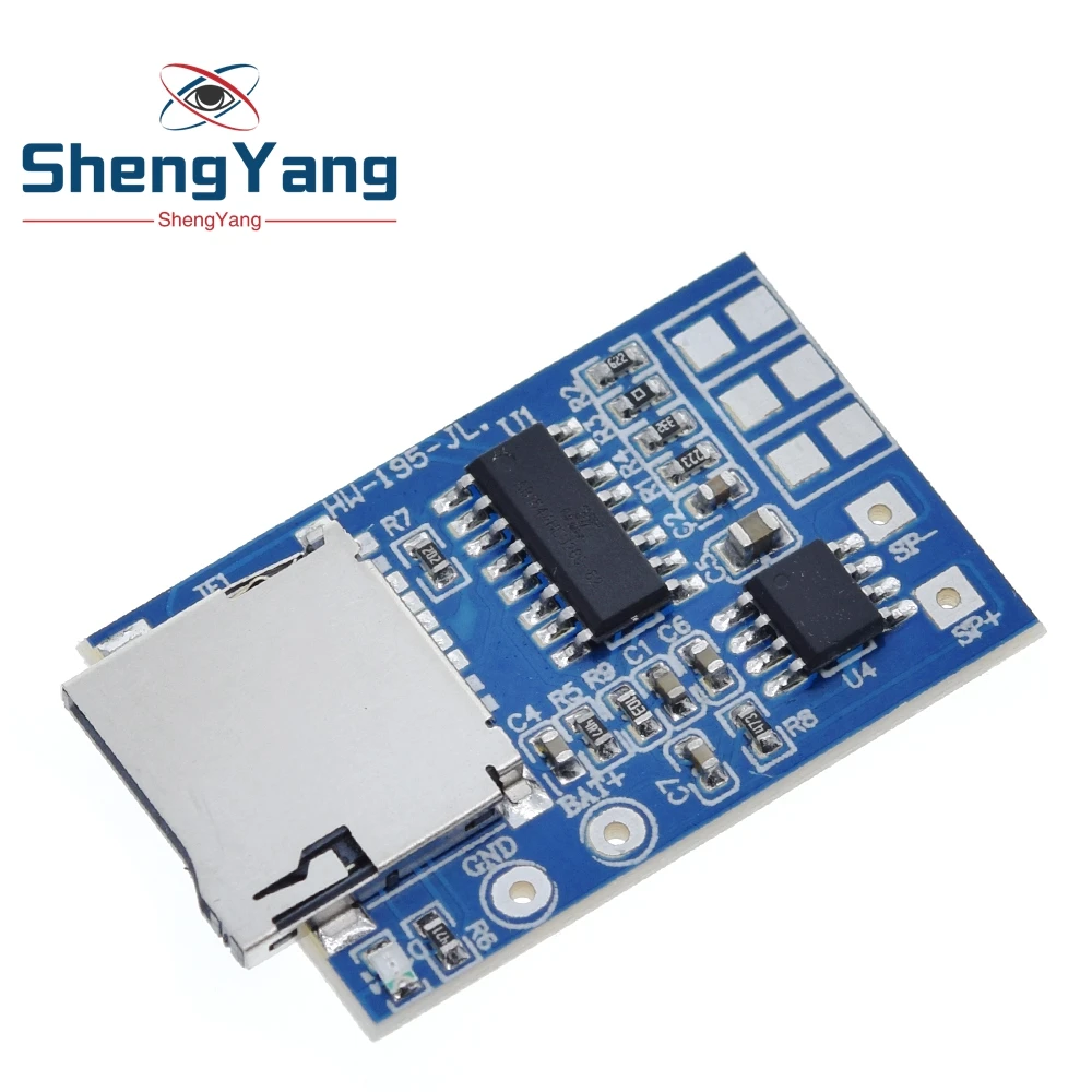 TZT-GPD2846A-TF-Card-MP3-Decoder-Board-2W-Amplifier-Module-for-Arduino ...