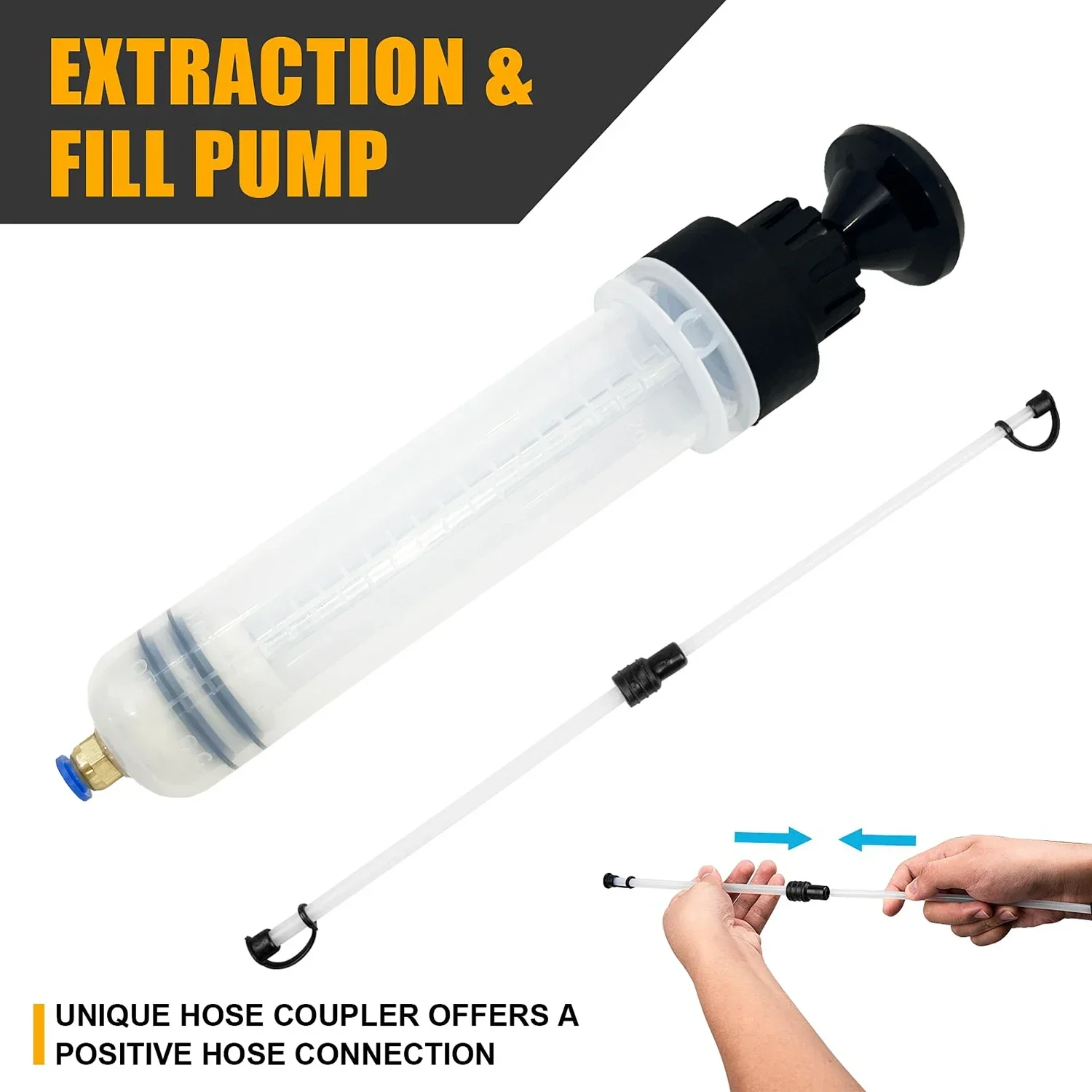 Car-Oil-Fluid-Extractor-Auto-Oil-Change-Syringe-with-Hose-Manual-Fuel ...