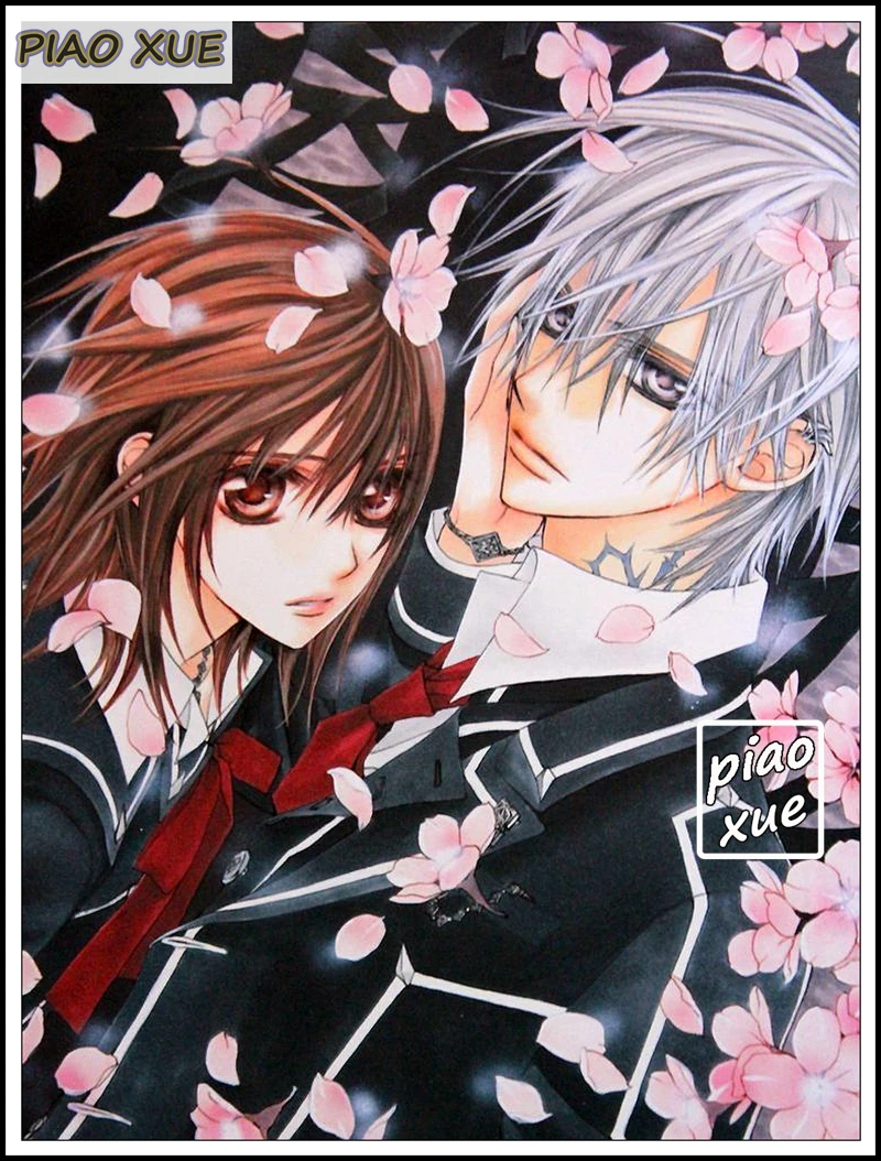 Dark Anime Vampire