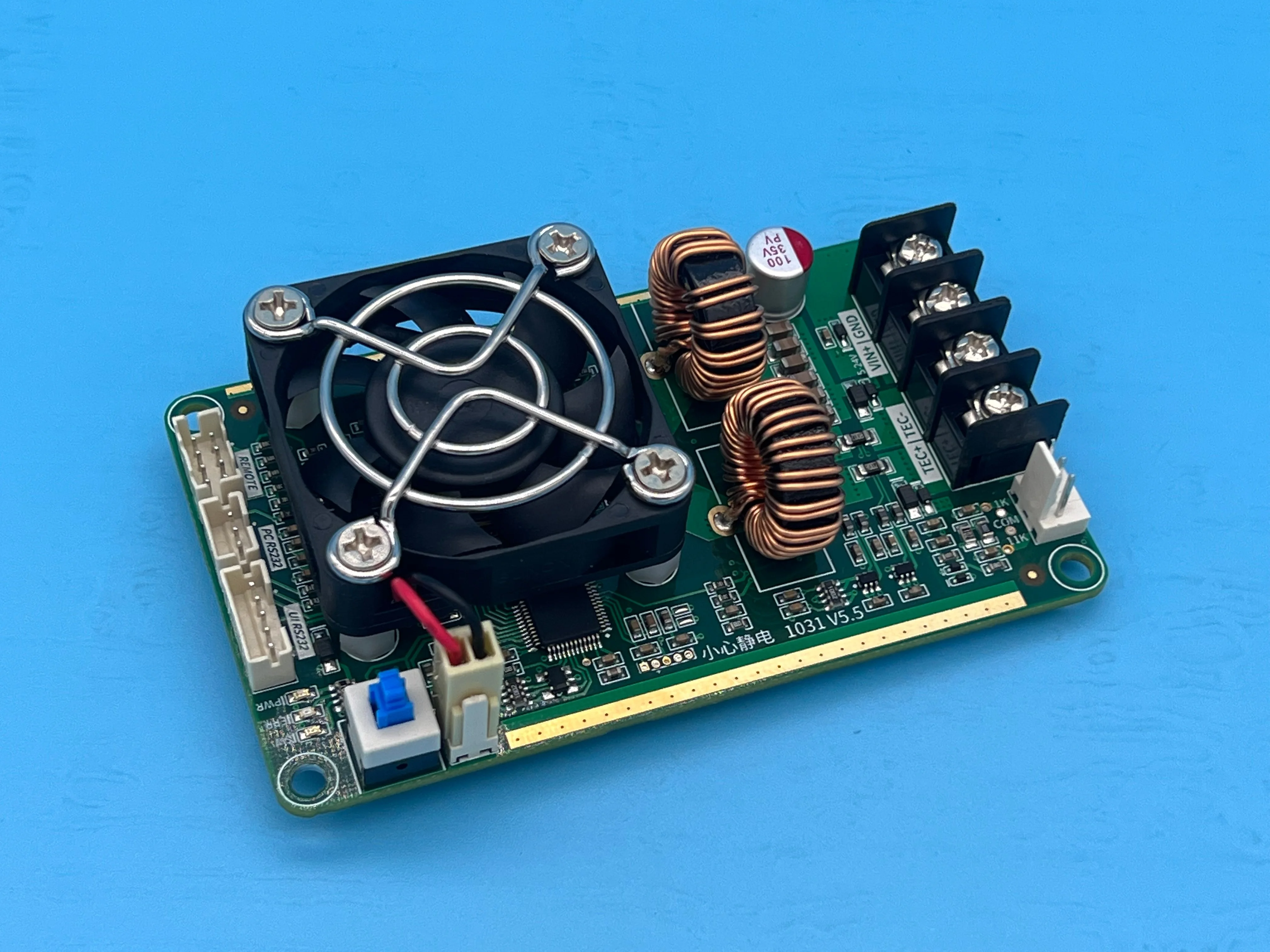 TEC Temperature Controller, Semiconductor Cooling Chip Temperature ...