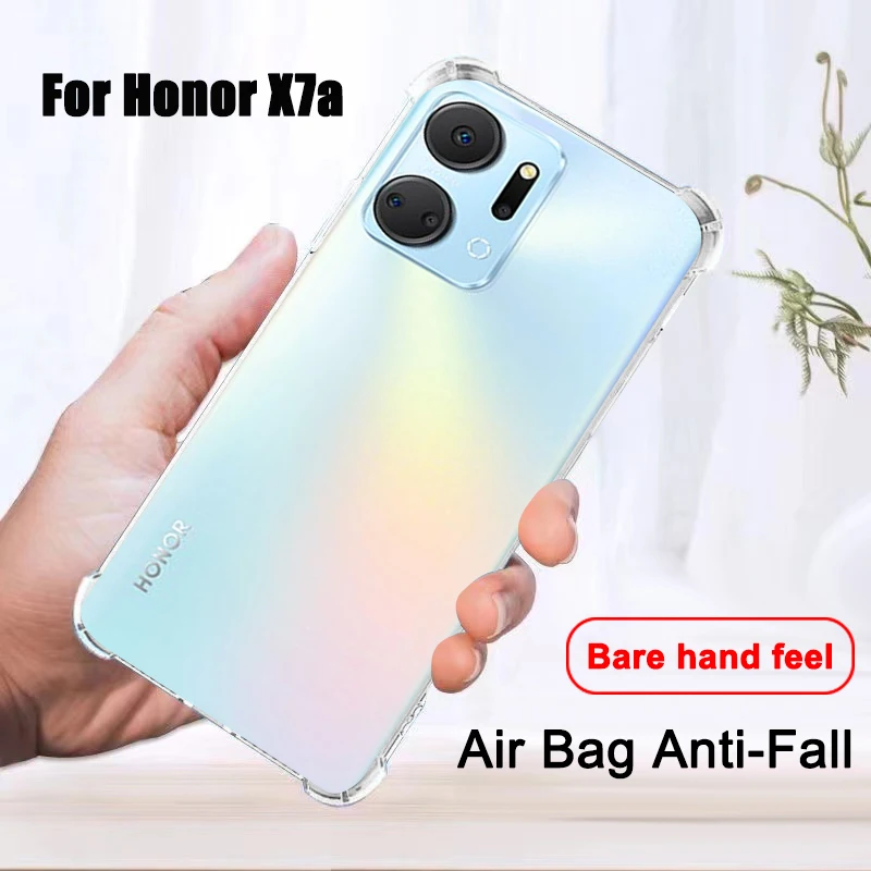 For Honor X7a Phone Case for Honor X 7a Transparent Case for Honor X7 A ...