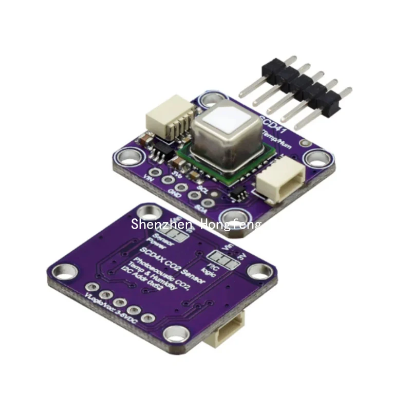 BMP390-high-precision-atmospheric-pressure-sensor-module-I2C-SPI ...