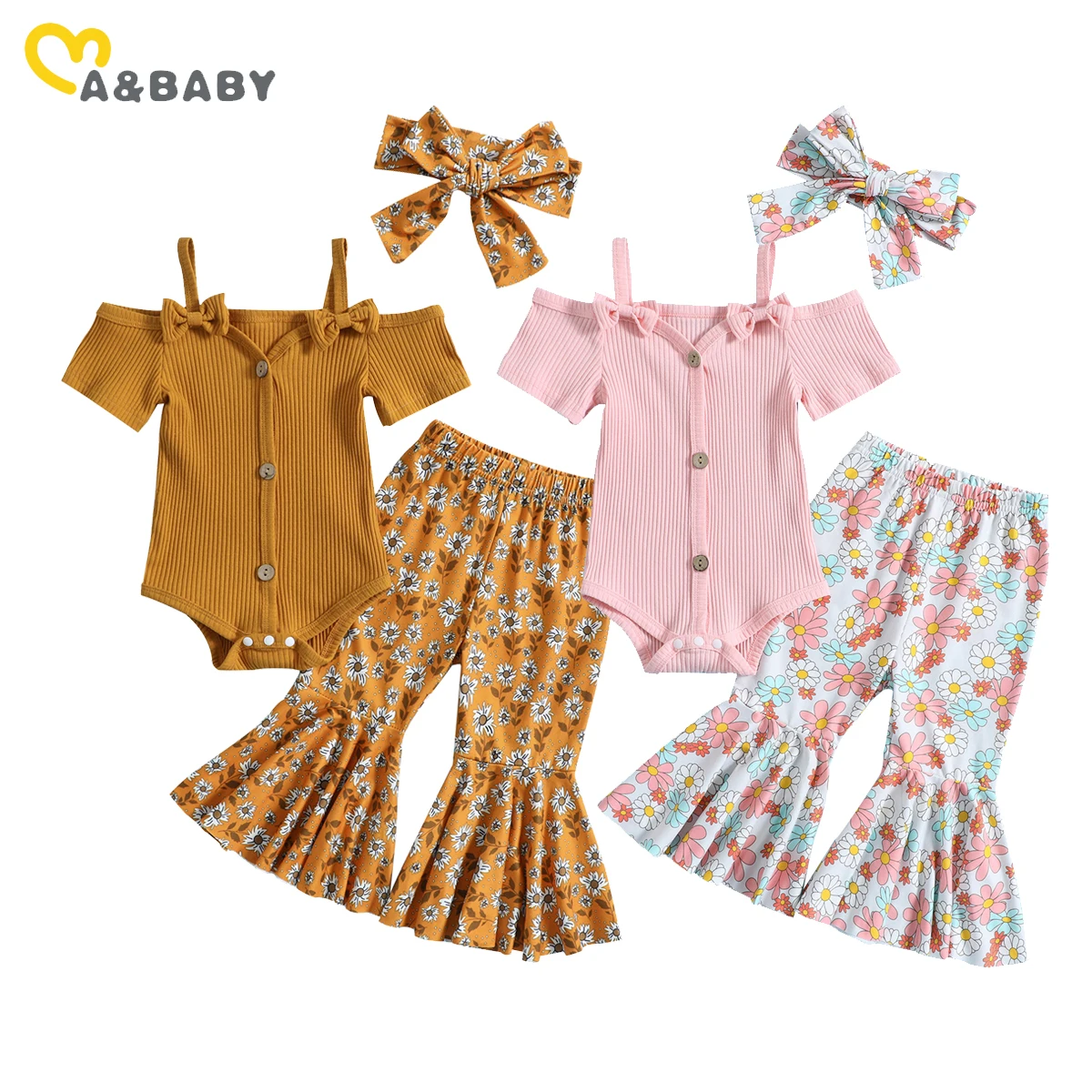 ma-baby-0-24M-Newborn-Infant-Baby-Girls-Clothes-Sets-Toddler-Knit ...