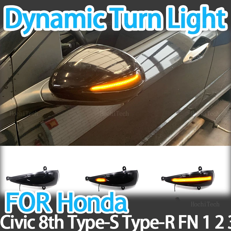 LED-Dynamic-Turn-Signal-Light-Mirror-Indicator-Blinker-Lamp-for-Honda ...