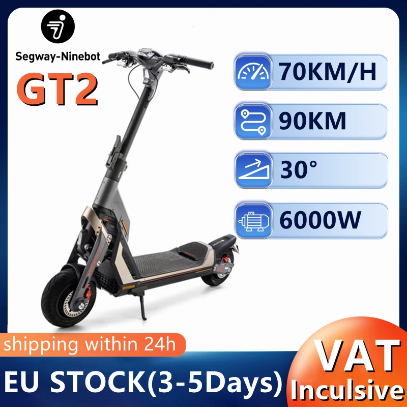 EU-Stock-Original-Ninebot-By-Segway-GT2-GT2P-Super-Electric-Scooter ...
