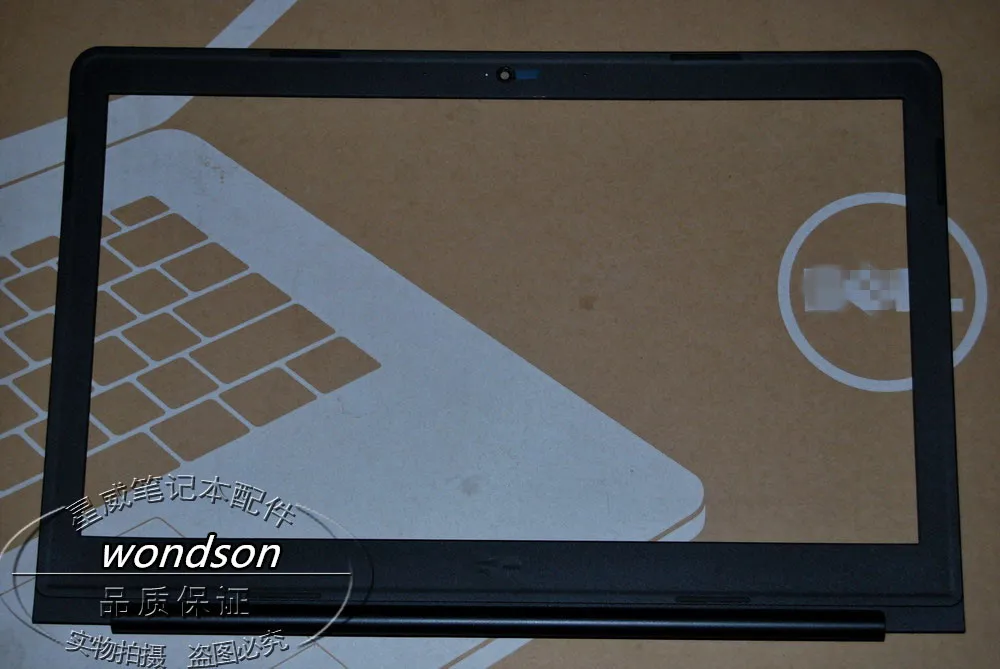 Para dell inspiron 15-5000 5545 5547 5548 lcd moldura frontal capa CN ...