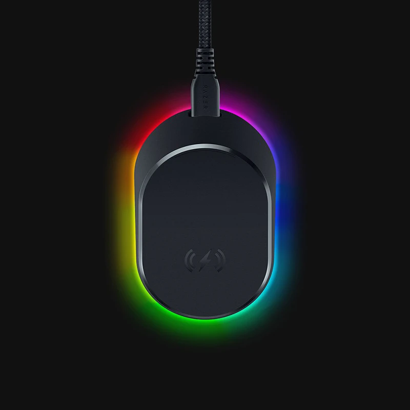 Razer mouse dock pro magnético sem fio mouse doca de carregamento com ...