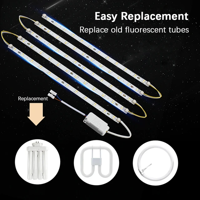 Mennyezeti Fény Led Cserecsík 220 V Modul Könnyű Sáv 31Cm 41 Cm 52 ...