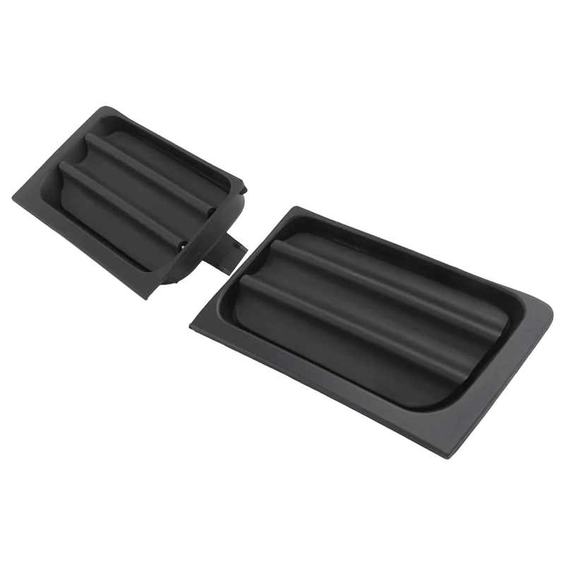 ABTC-Car Front Bumper Tow Hook Plug Cover 68157228AB 68157229AB ...