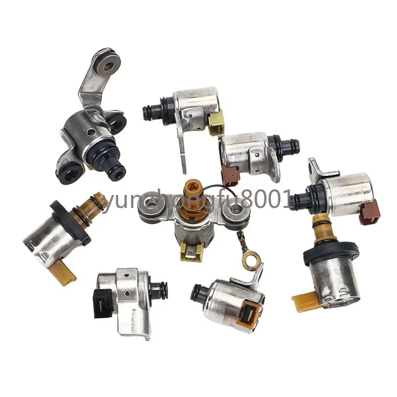 JF506E-09A-5F31J-Transmission-Shift-Solenoid-Gearbox-Set-9-Piece-Kit ...