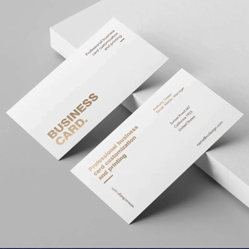Custom Cards Thank You Cards Custom Business Card Packaging For Small ...
