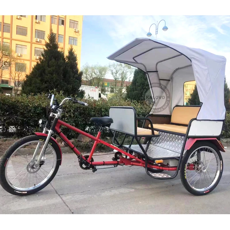 5-Passengers-Pedicab-Rickshaw-750W-Electric-Tricycle-Bike-Taxi ...