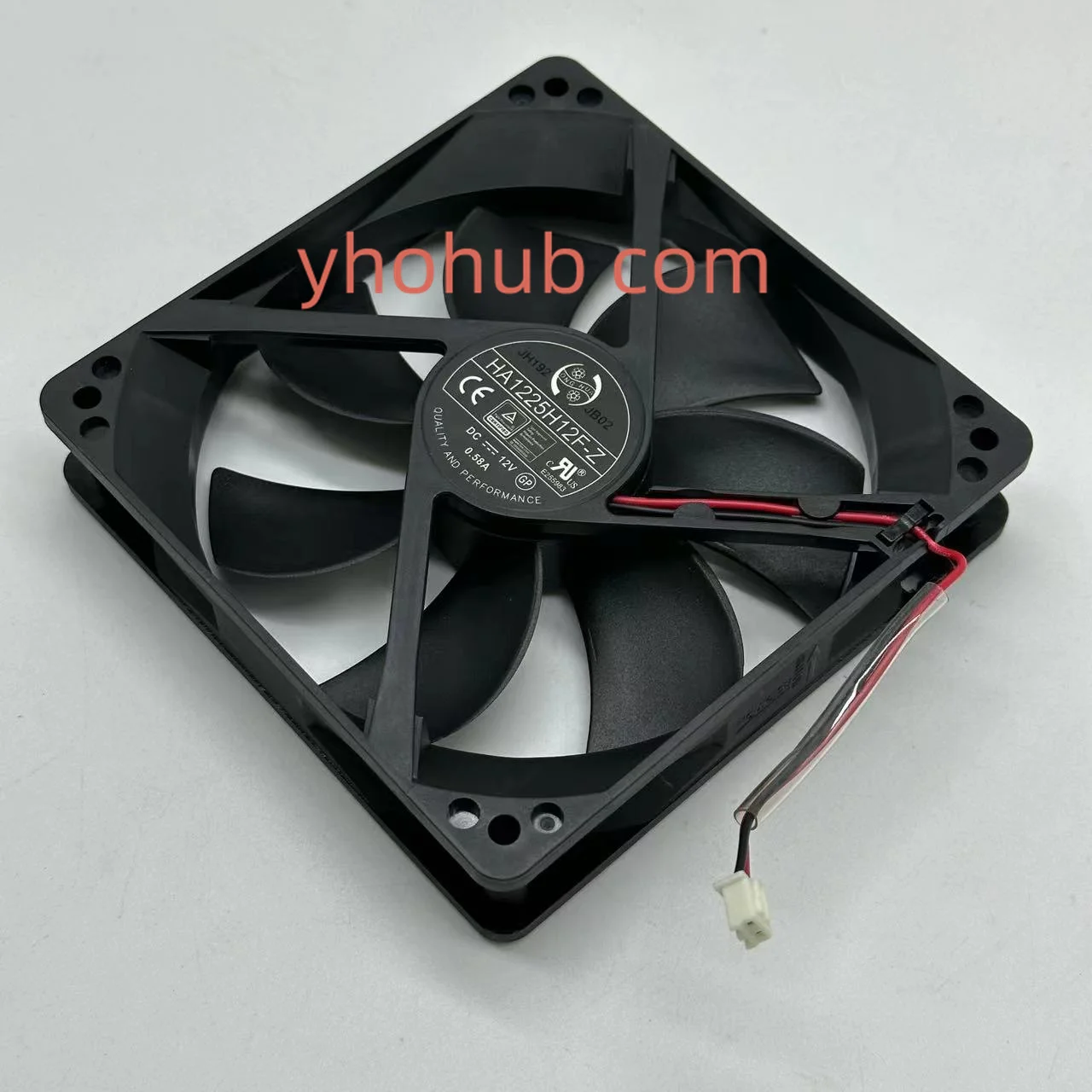 HA1225H12F Z Server Cooling Fan DC 12V 0.58A 120x120x25mm 2200RPM 2 ...