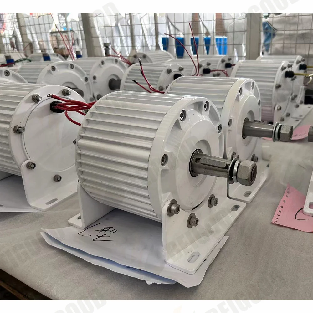 Generator-turbin-angin-besar-10KW-20KW-30KW-RPM-rendah-48V-96V-120V ...