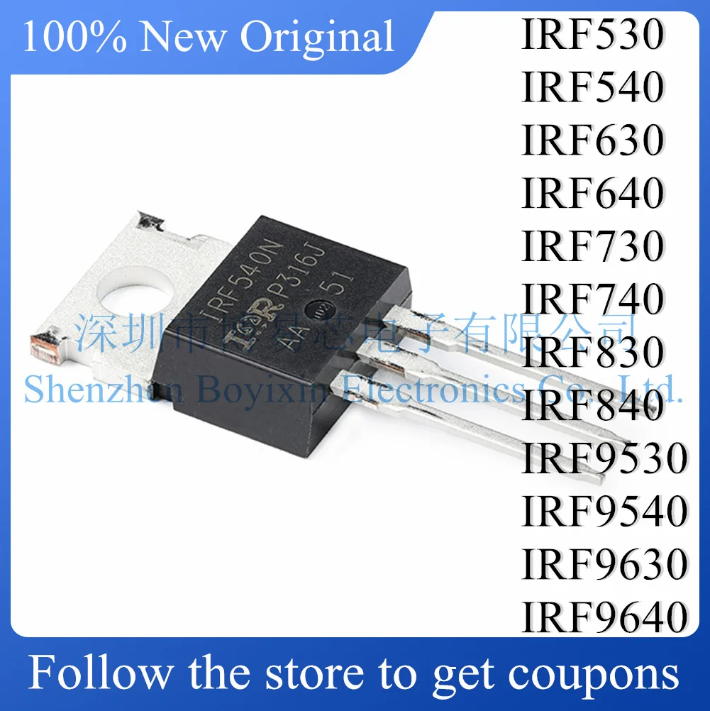 IRF530 IRF540 IRF630 IRF640 Тестовая плата IRF730 IRF740 IRF830 IRF840 IRF9530 IRF9540 IRF9630 ...
