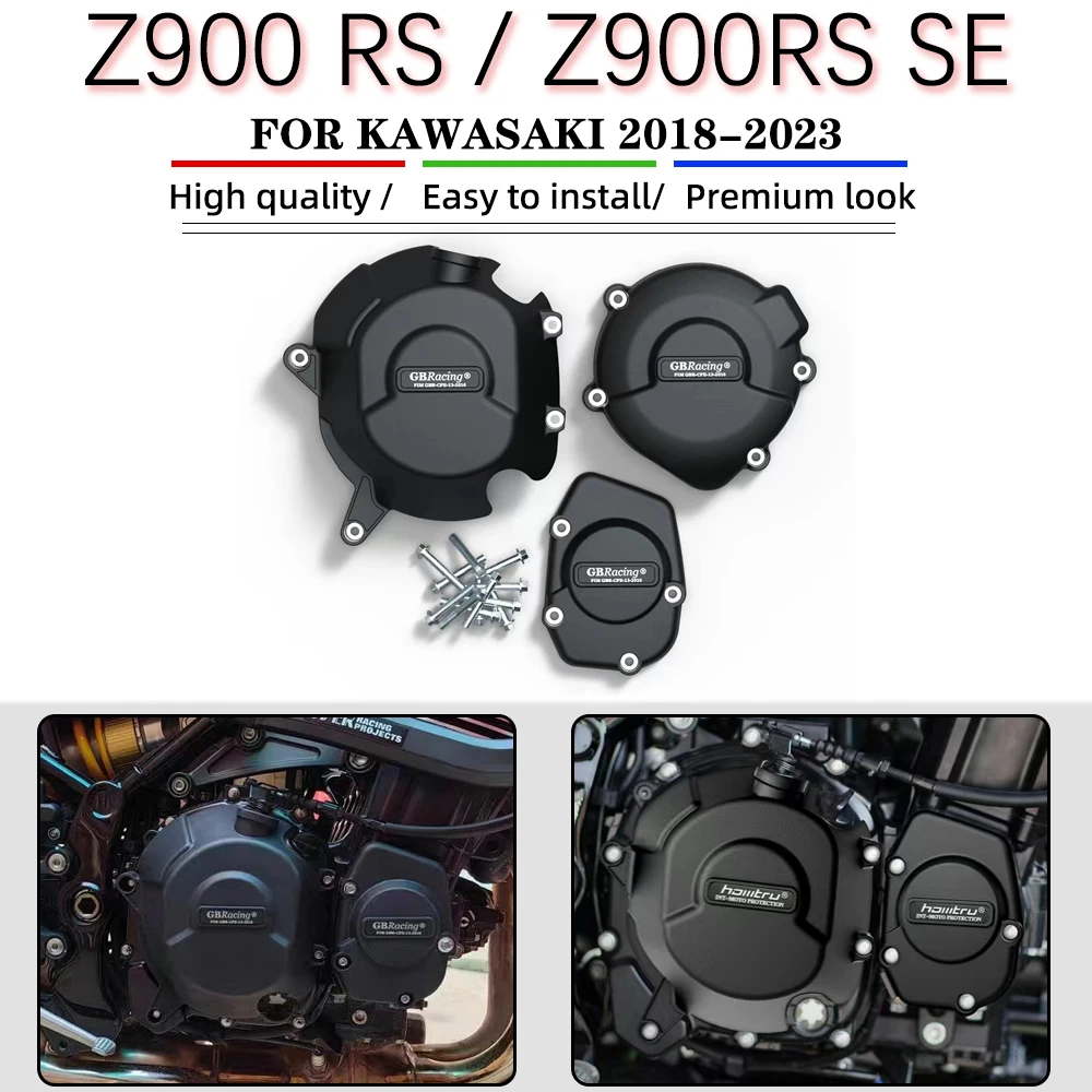 Z900RS Z900RS SE Motorcycles Engine Protection Cover For KAWASAKI ...