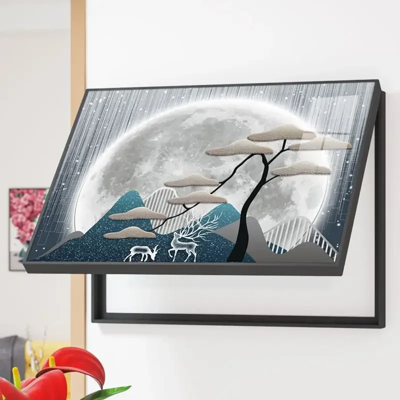 Electric-Meter-Box-Decorative-Painting-Power-Box-Cover-Switch-Box-Hide ...