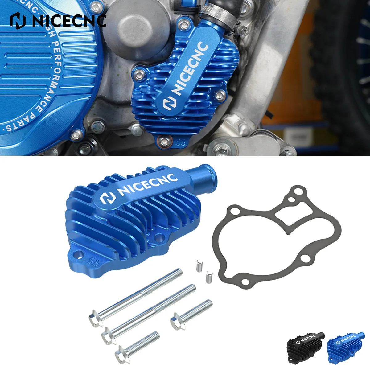 NiceCNC-Motorcycle-Water-Pump-Cover-Guard-for-Yamaha-YZ250-1999-2023 ...