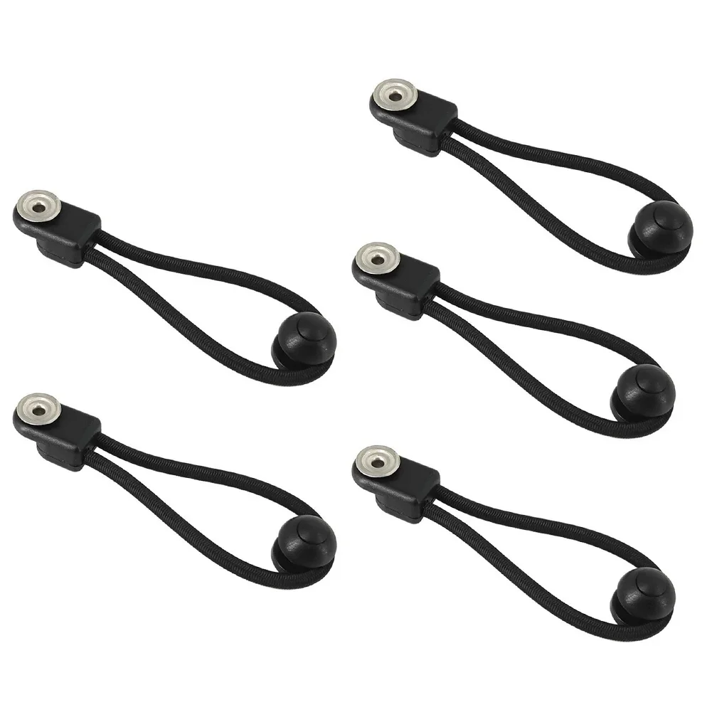 5pcs-Shock-Cord-Fastener-Bungee-Cord-Clip-Elastic-Elastic-Buckle-With ...