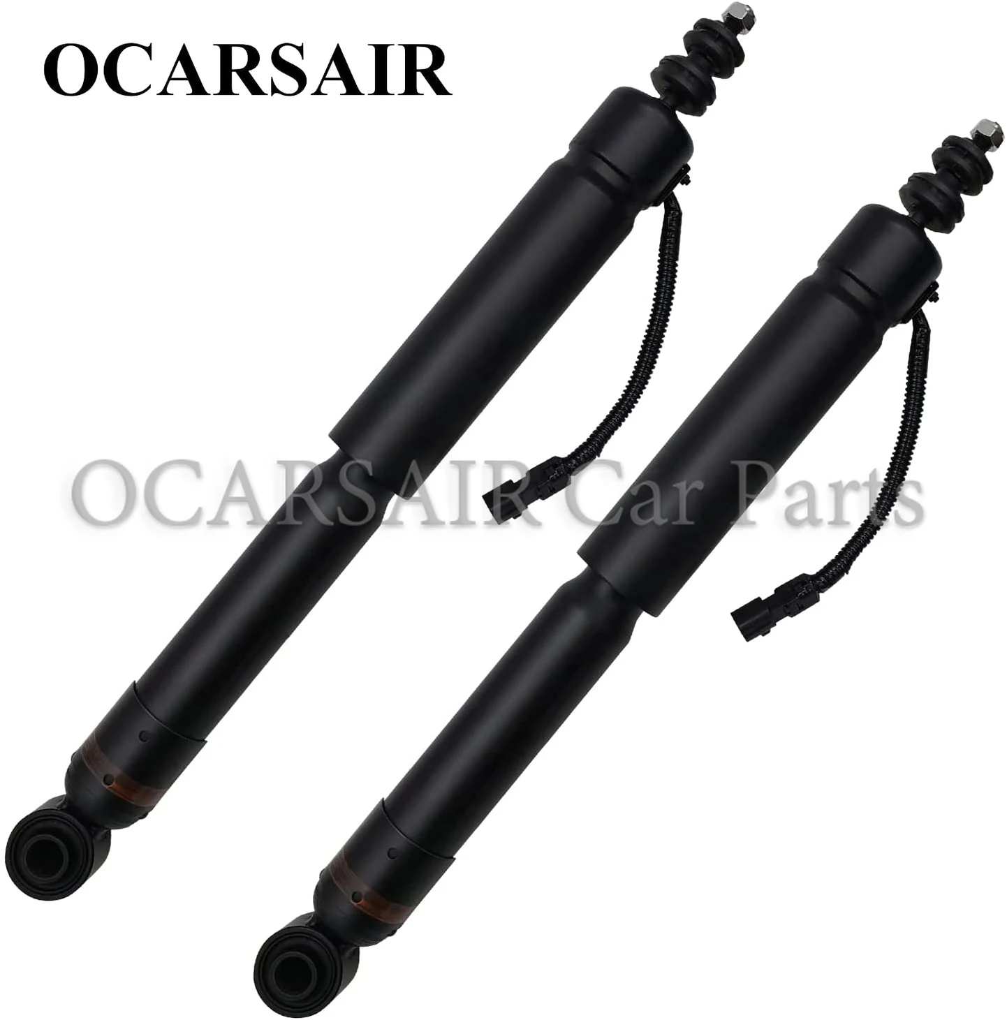 Rear Shock Absorber With Sensor Fit For Lexus Gx460 10-17 &toyota Land ...