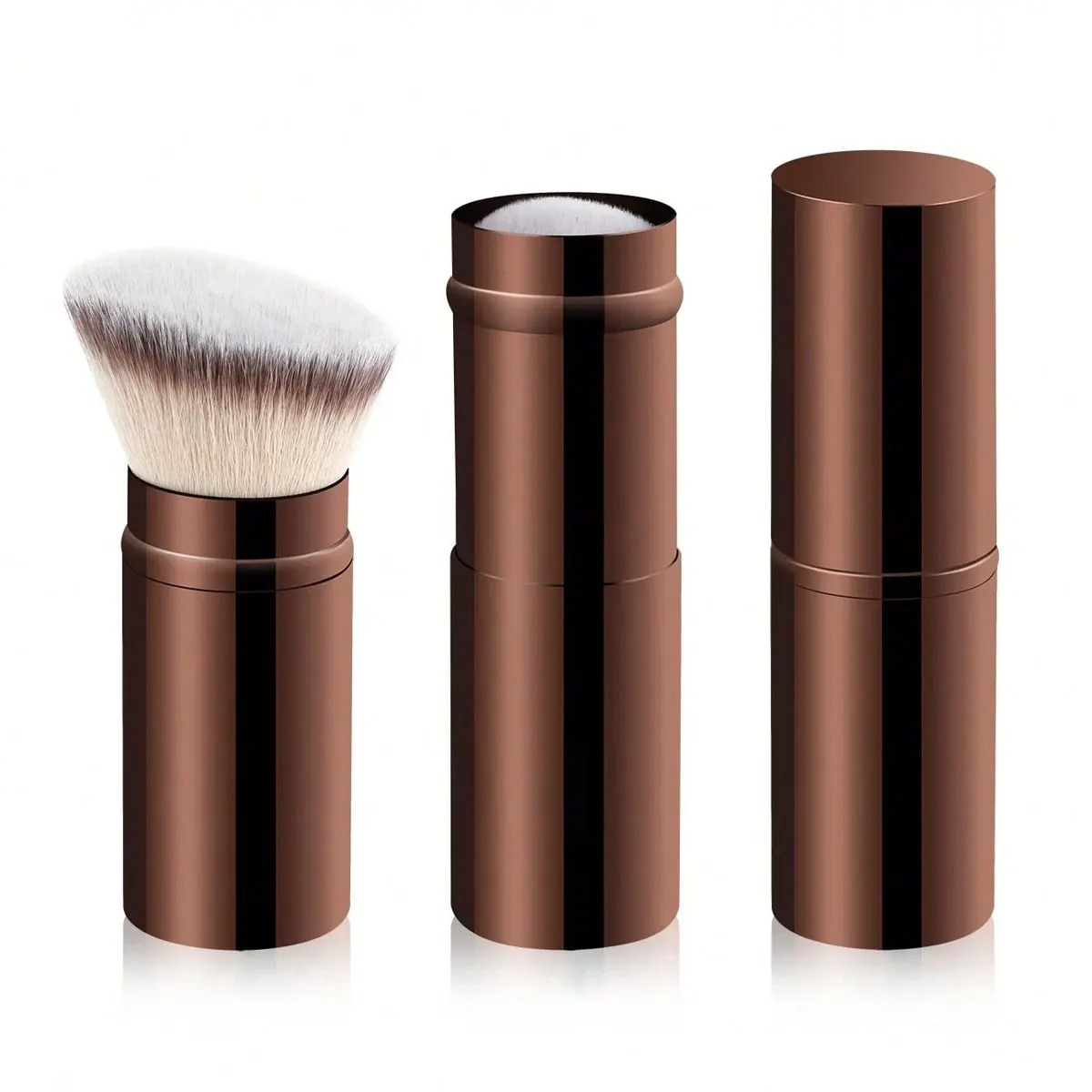 1Pc Professional Facial Retractable Brush Makeup Brush Blush Brush ...