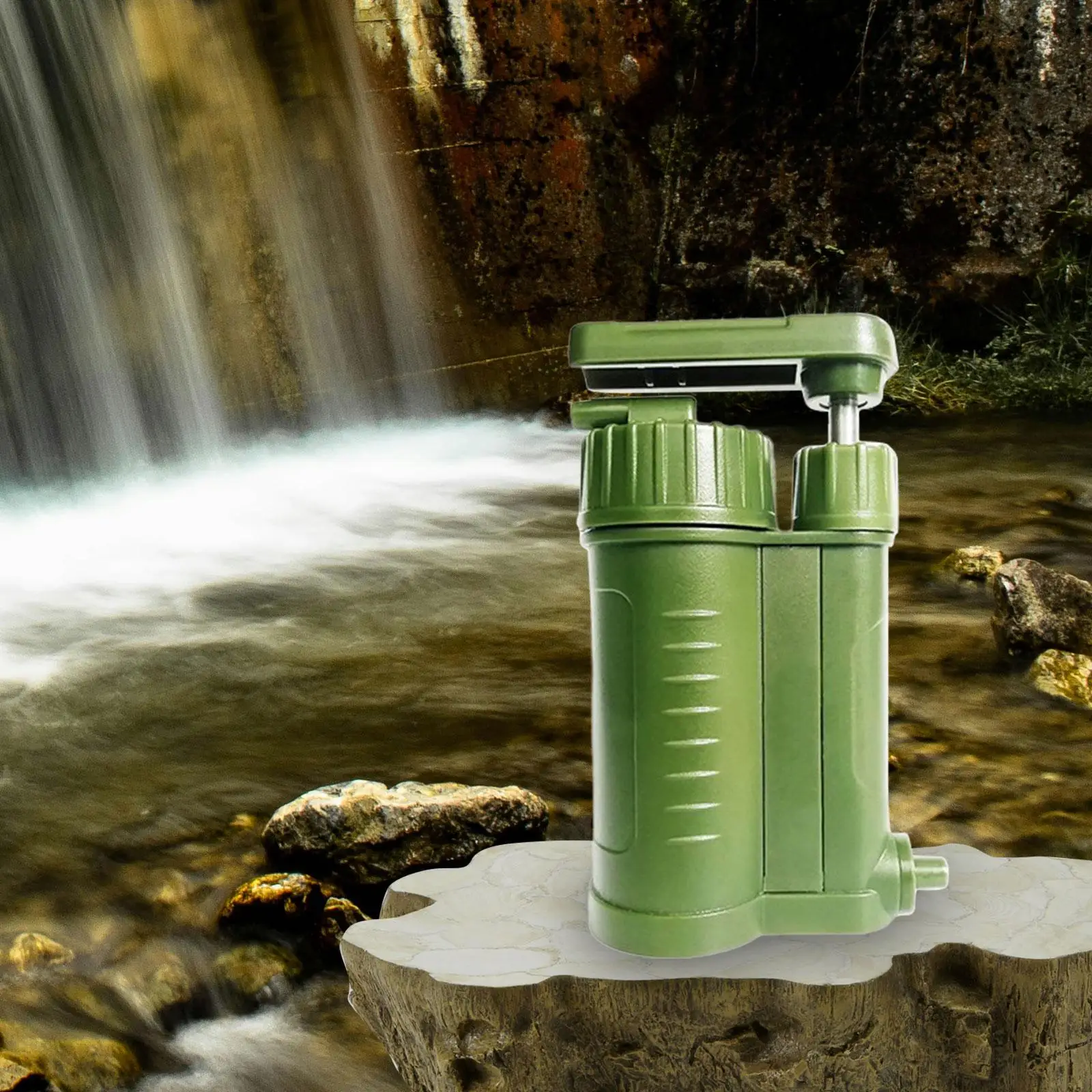 Portable-Water-Filter-System-Small-Group-Personal-with-Storage-Bag ...