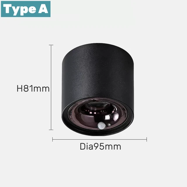 Motion Sensor LED Ceiling Spotlights - Lighting4Home