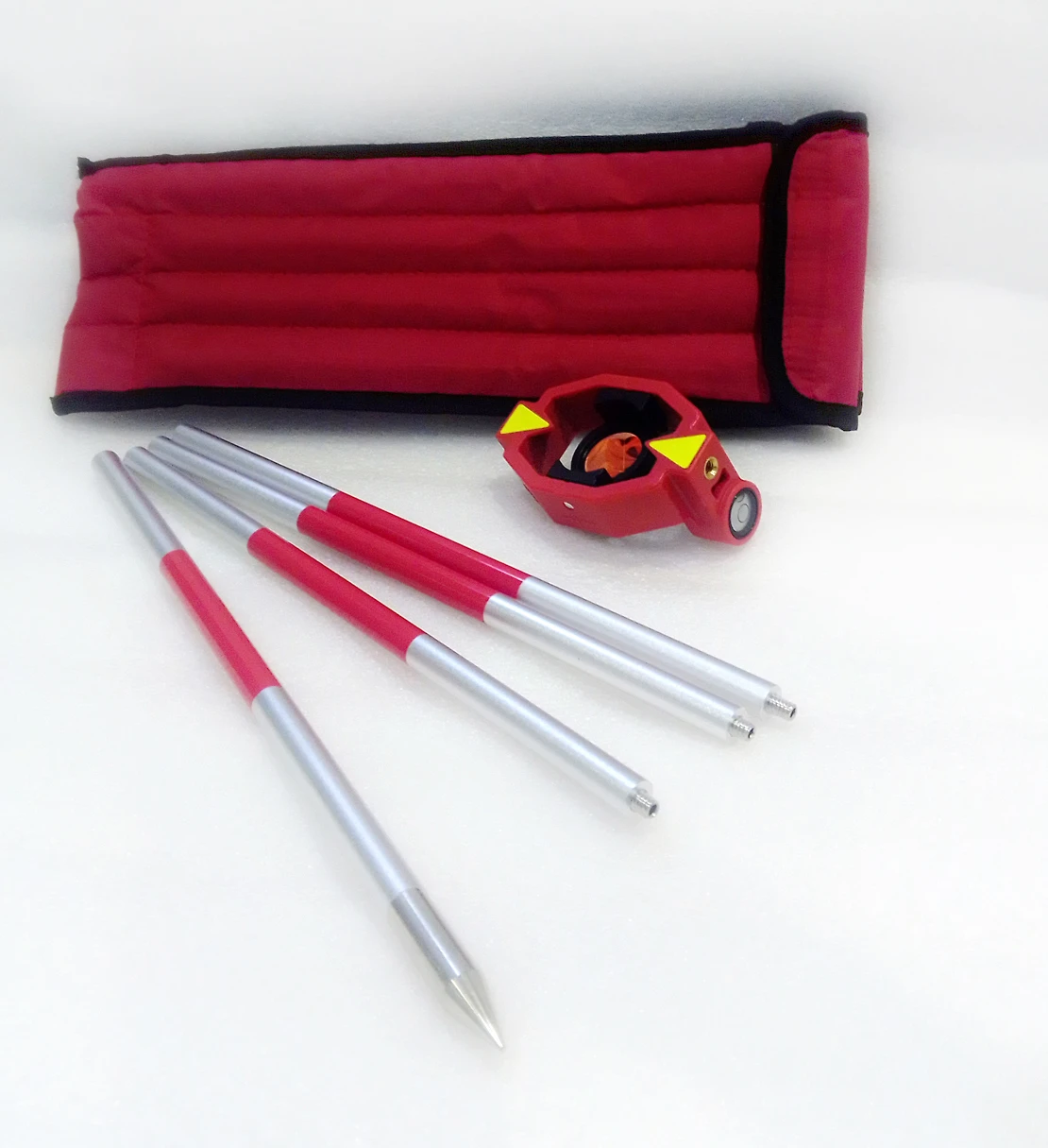 Brand New mini Prism with 4 Poles For Total Stations prism constant ...