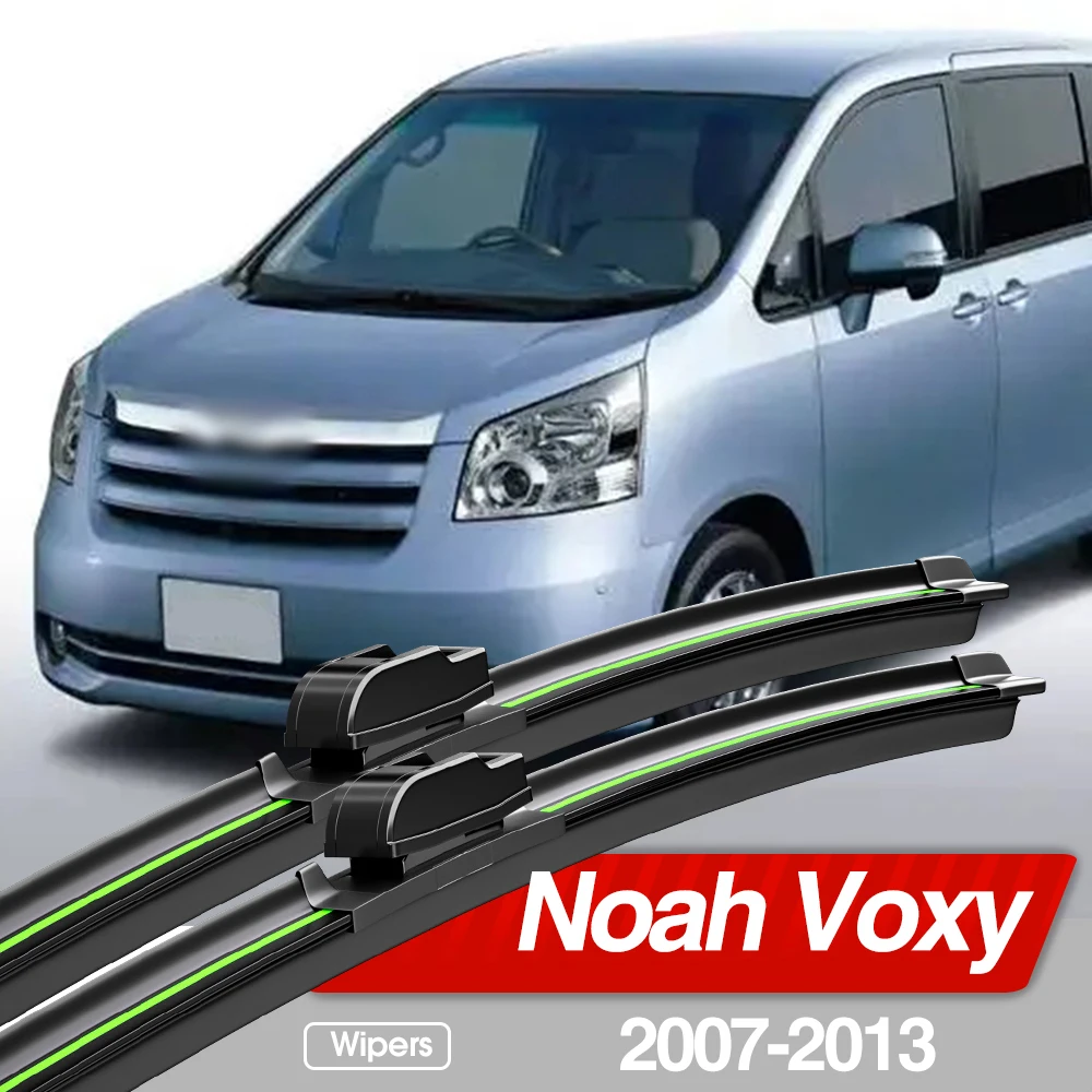 For-Toyota-Noah-Voxy-ZRR70-VAN-2007-2013-Front-Windshield-Wiper-Blades-2x-Windscreen-Window ...