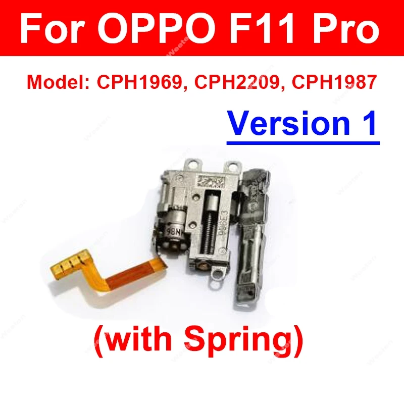 For OPPO F11 Pro Motor Front Lifting Camera Vibration Motor Replacement ...