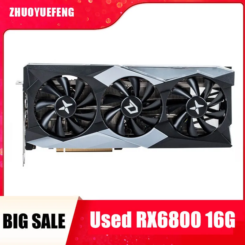 Rx 6800 x placas de placa gráfica jogo placa de vídeo gpu nvidia ...