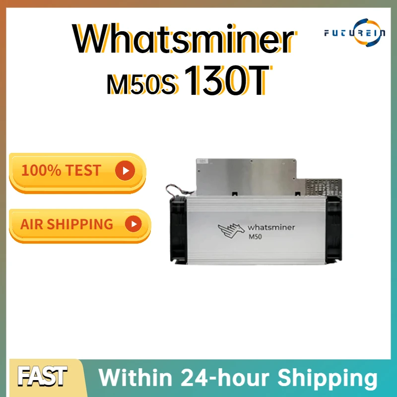 New Whatsminer M50 130TH s from MicroBT SHA 256 Algorithm 128T 118T