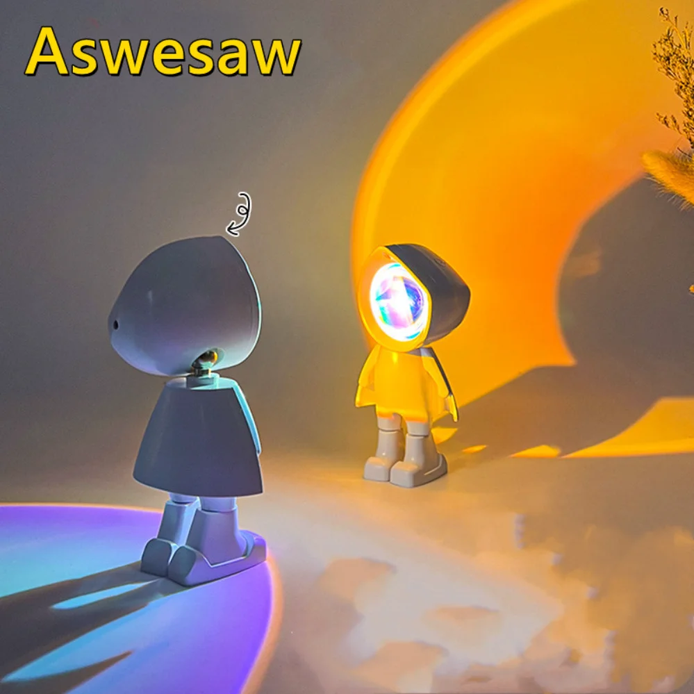 Sunset-Lamp-LED-Rainbow-Neon-Night-Light-Projector-Photography-Wall ...